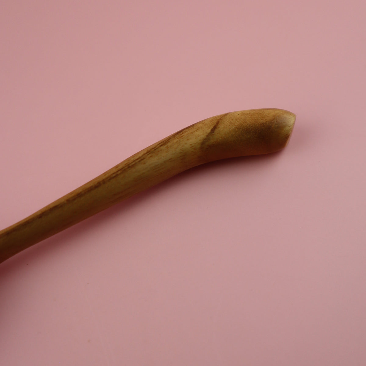 INDONESIAN TEAK WOOD CURVED HANDLE TEA SPOON – Pandan Market