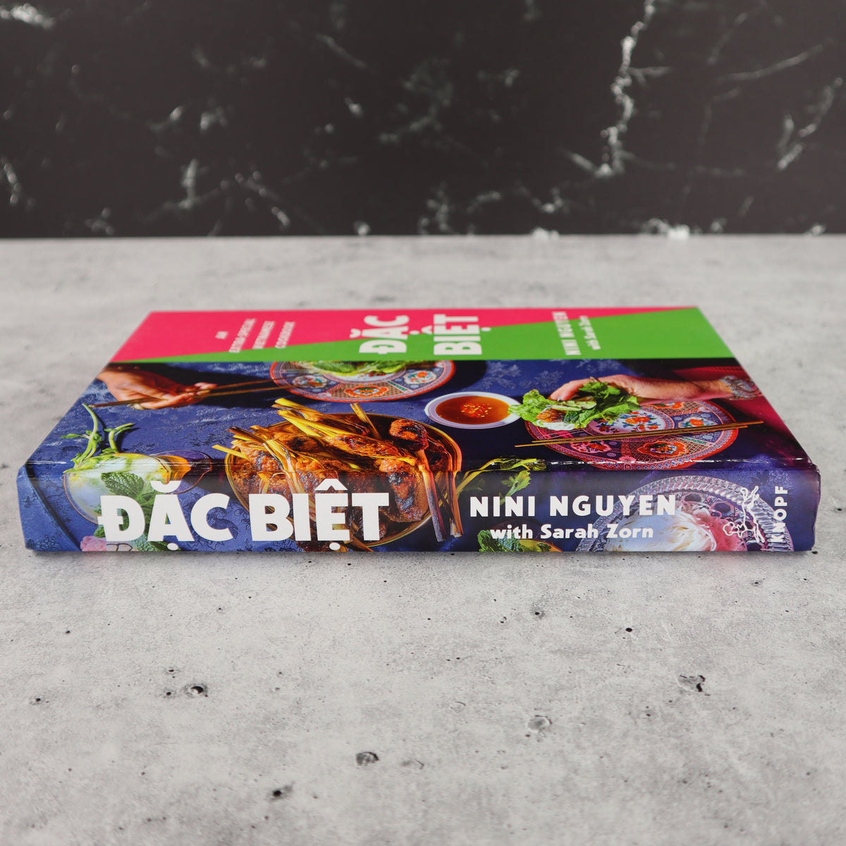 NINI NGUYEN WITH SARAH ZORN DAC BIET COOKBOOK – Pandan Market