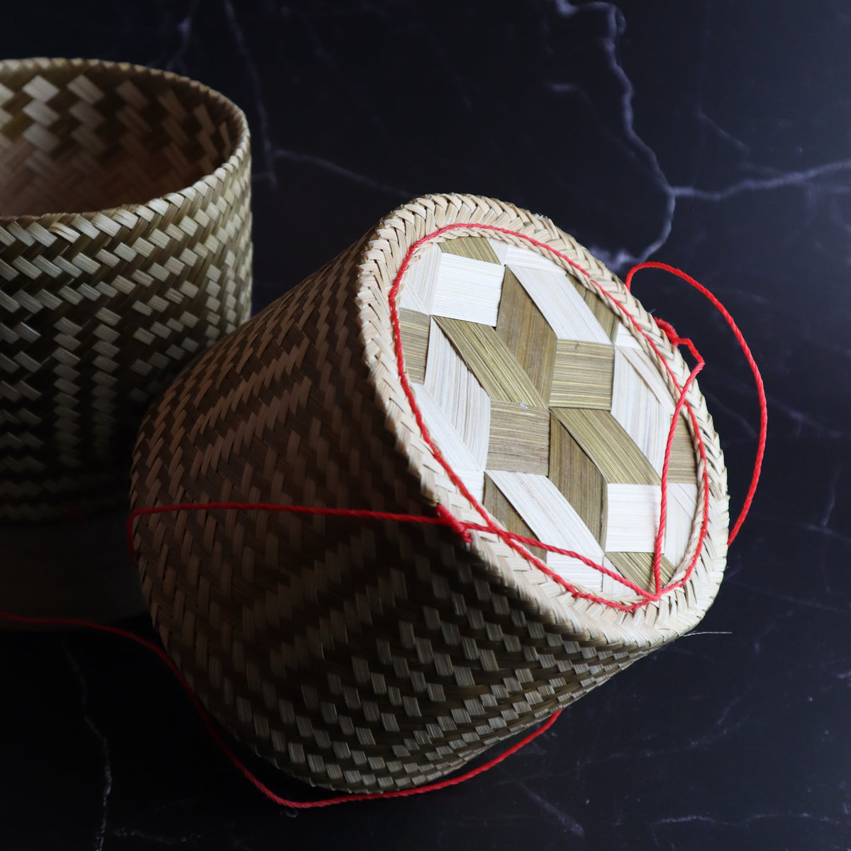 THAI LAO BAMBOO STICKY RICE WARMER BASKET KRATIP (SMALL) – Pandan Market