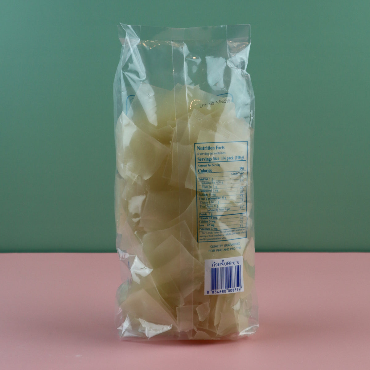 THAI DRIED RICE FLAKES NOODLE (KUA CHAP, KOAY CHIAP, KWAY CHAP) - PACK ...