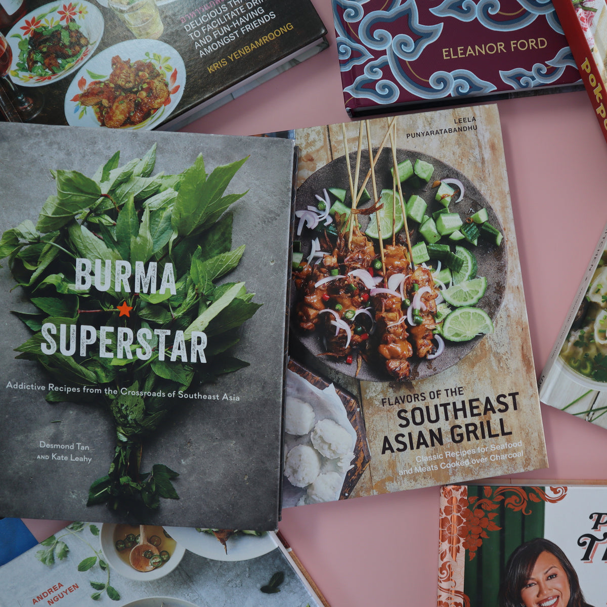 LEELA PUNYARATABANDHU FLAVORS OF THE SOUTHEAST ASIAN GRILL COOKBOOK ...